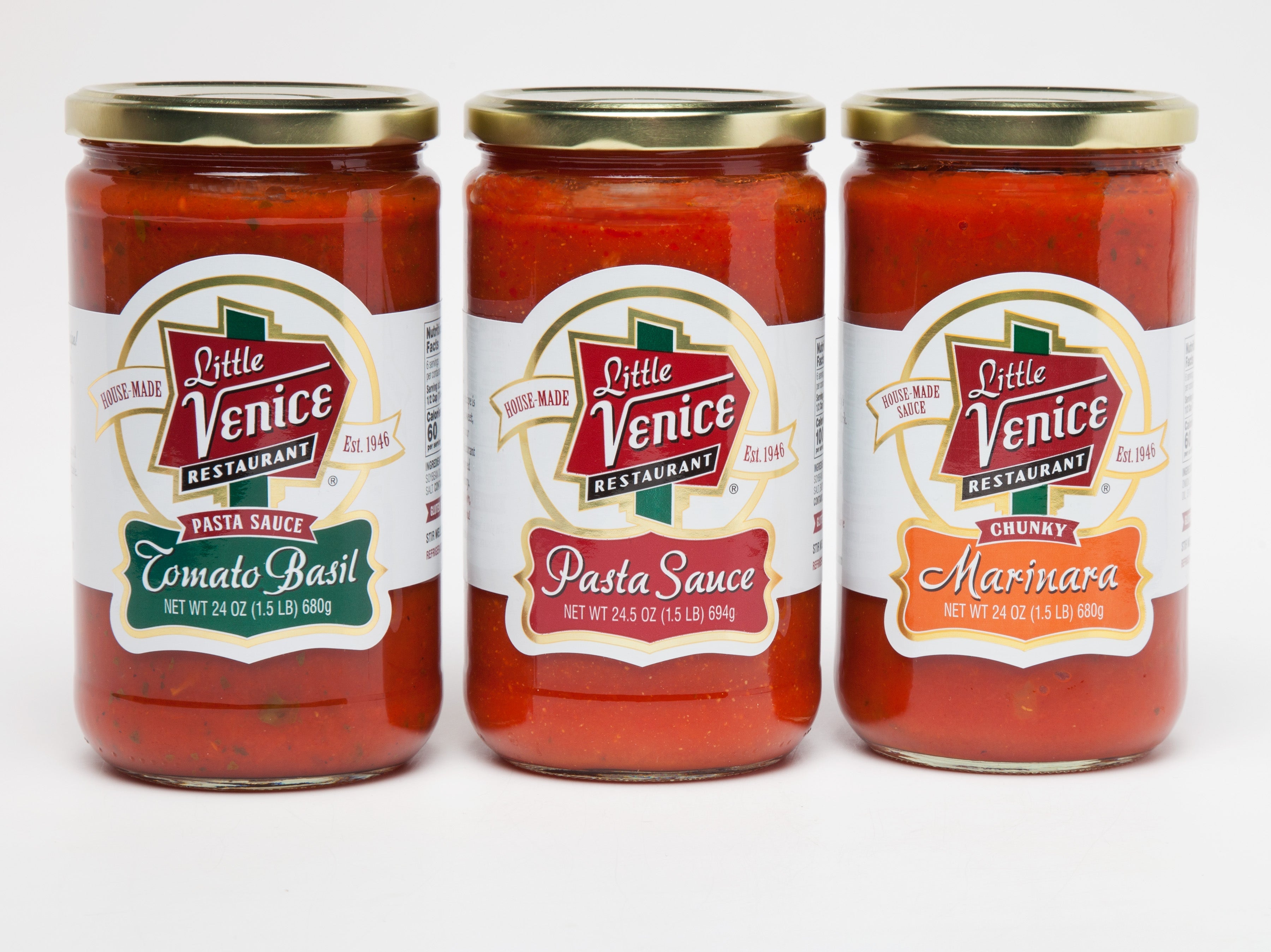 Sauces – Little Venice Restaurant