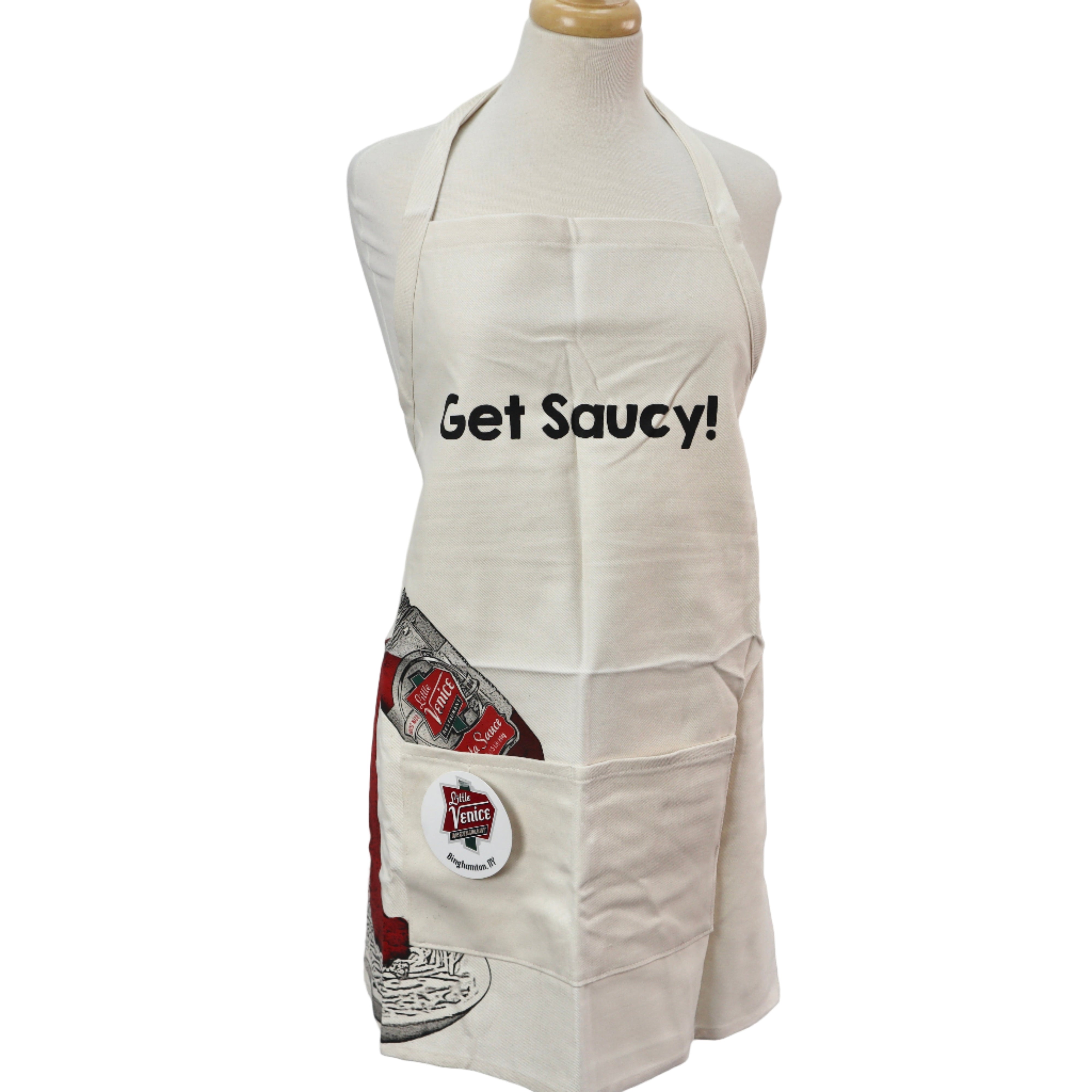 Get Saucy Apron – Little Venice Restaurant